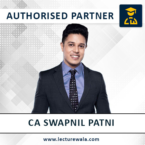 CA Swapnil Patni Video Lectures & Pen Drive Classes - Lecturewala
